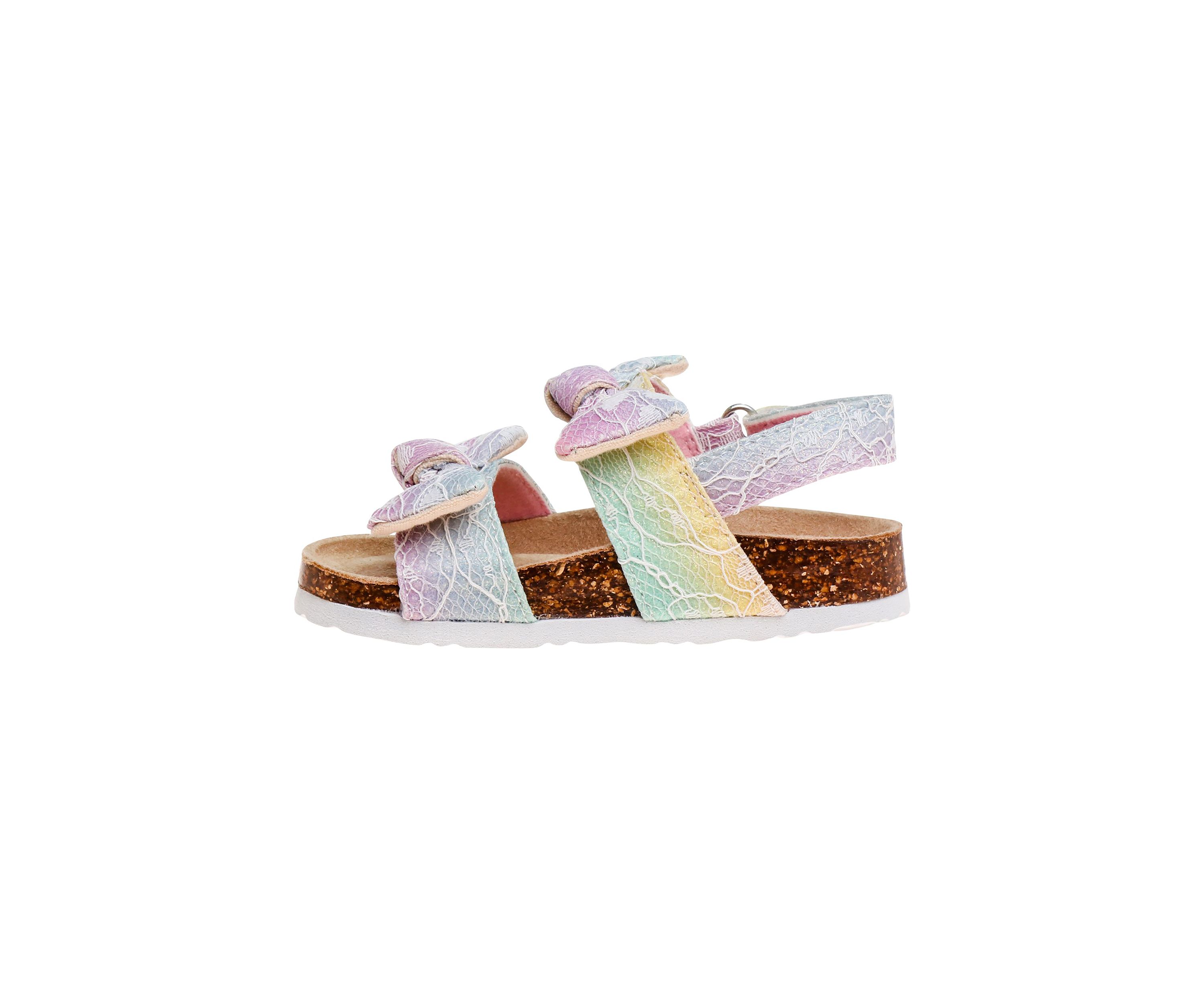 Girls Footbed Sandals