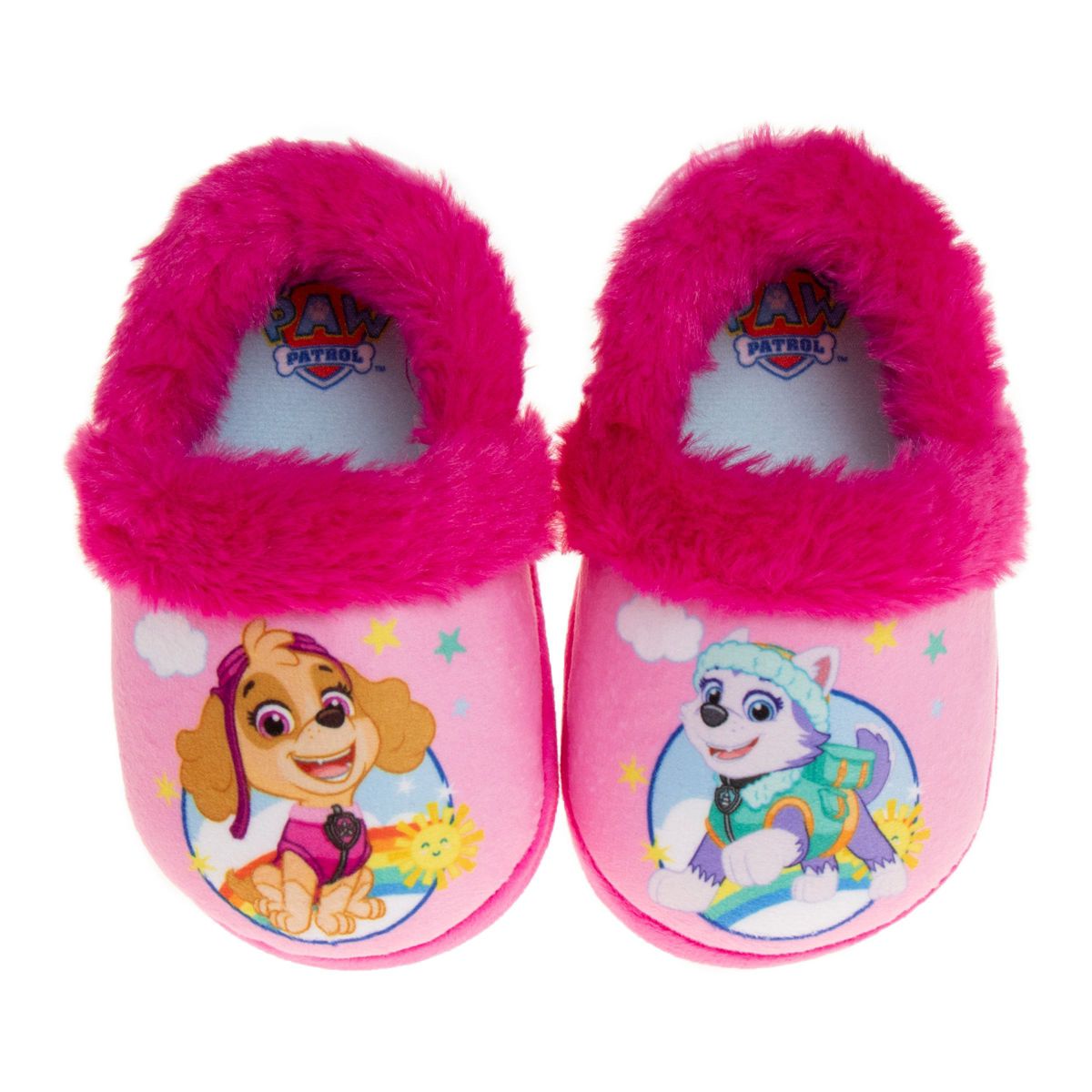 Nickelodeon Nickelodeon Paw Patrol Toddler Girls' Dual Sizes Slippers ...