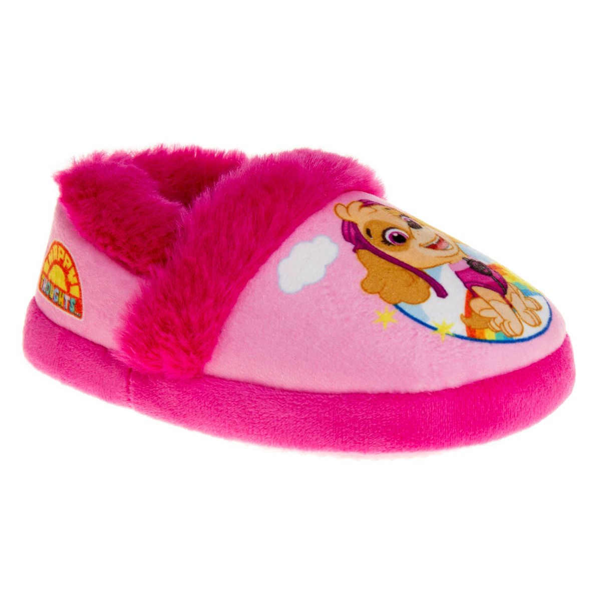 Nickelodeon Nickelodeon Paw Patrol Toddler Girls' Dual Sizes Slippers ...