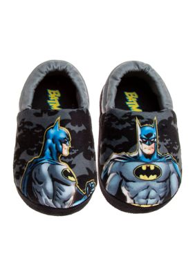 DC COMICS™ Batman Dual Sizes Boys Slippers | belk