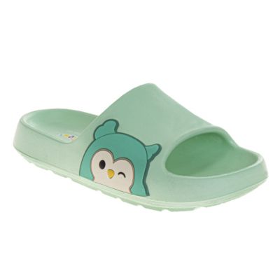 Squishmallows Squishmallow Winston the Owl Dual Sizes Girls' Slides ...