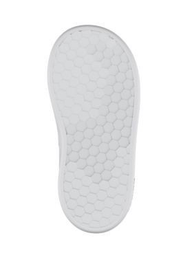 adidas Girls Toddler White and Red Grand Court I Sneakers | belk