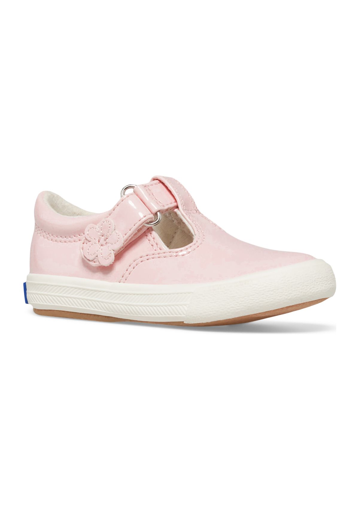 Keds Toddler Girls Daphne Blush Patent Sneakers | Belk