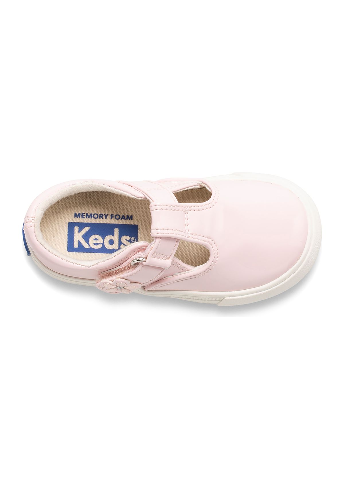 Keds Toddler Girls Daphne Blush Patent Sneakers | Belk