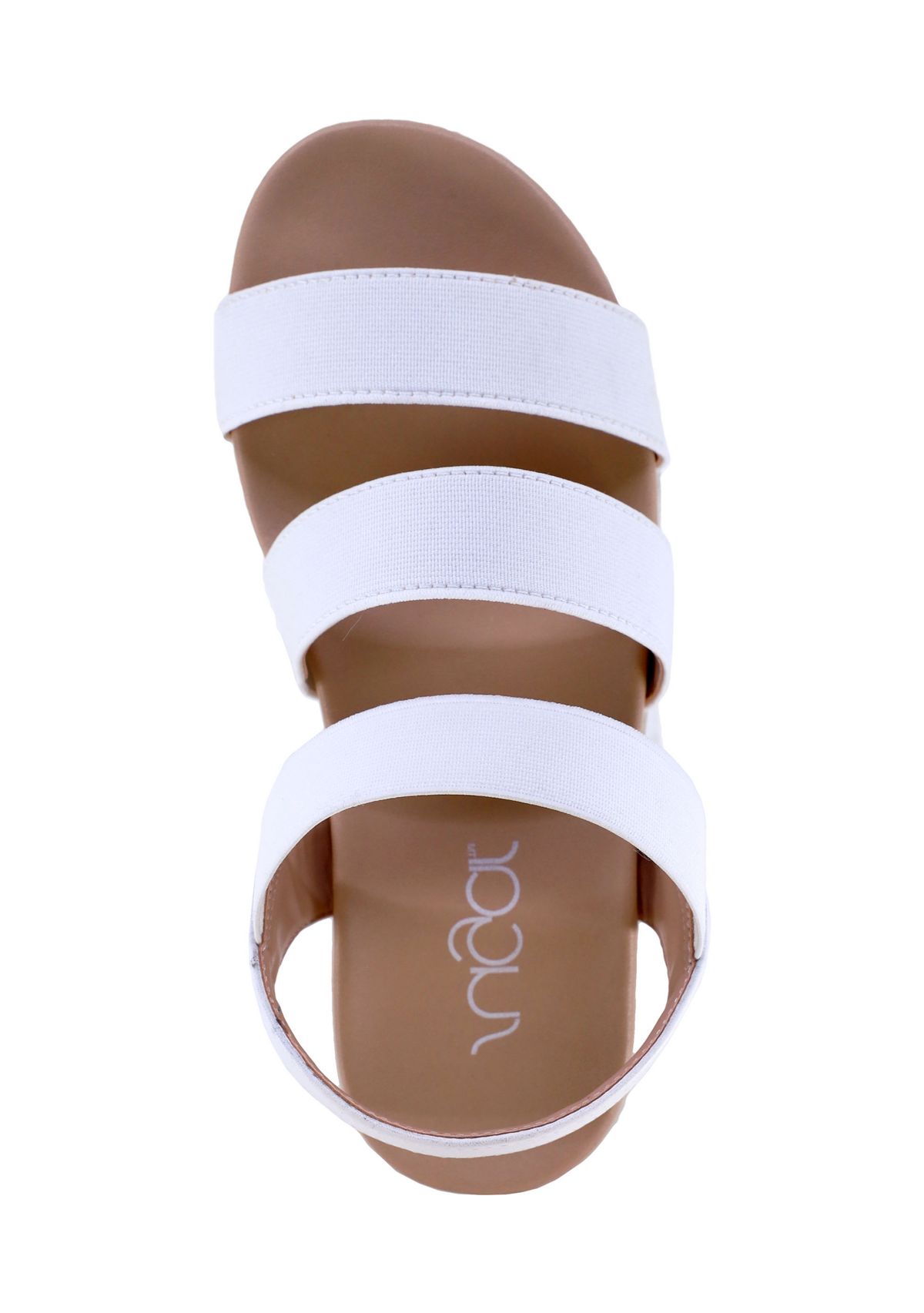 Sugar Youth Girls Puff Pastry Stretch Flatform Sandals | Belk