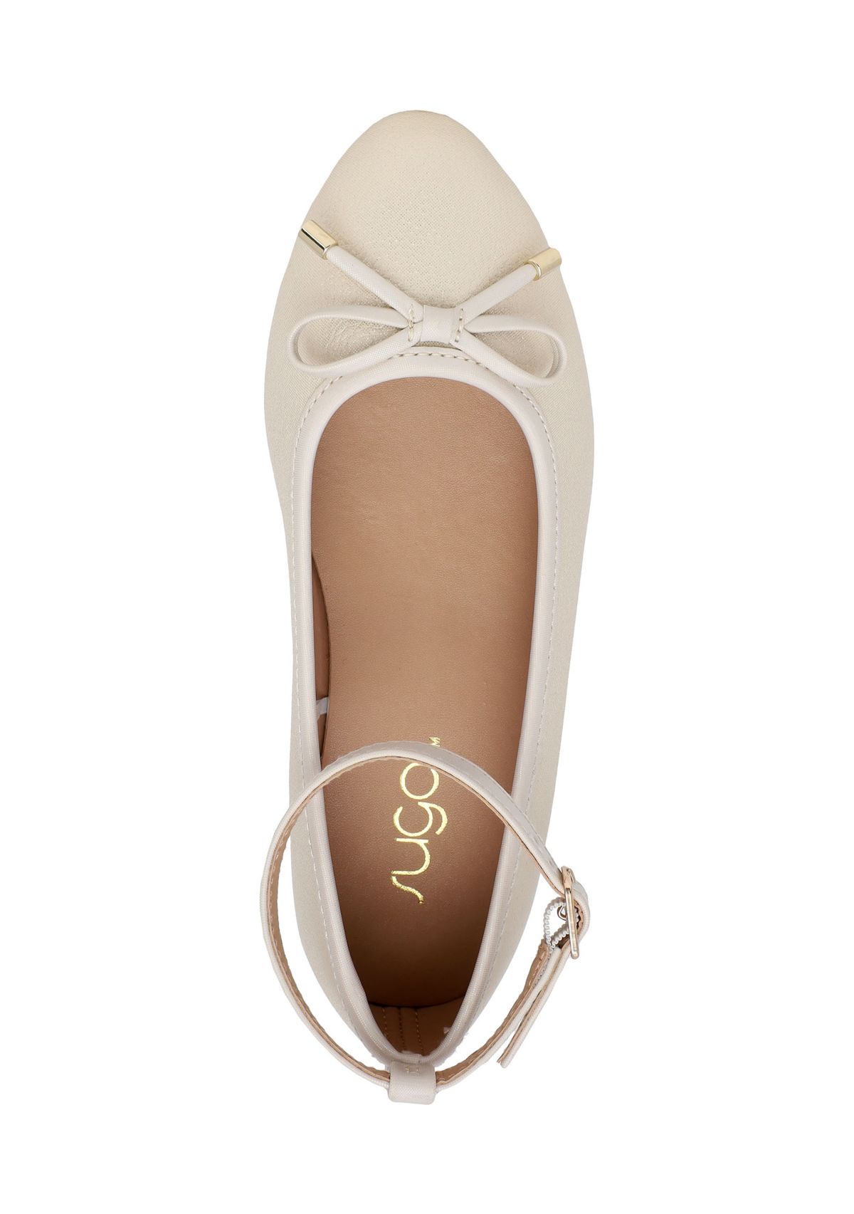 Sugar Youth Girls Whipped Cream Ankle Flats | Belk