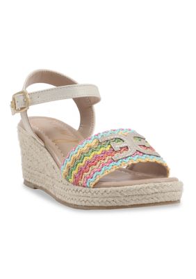 Sam Edelman Big Kid Girls Lucia Wedge Sandals | belk