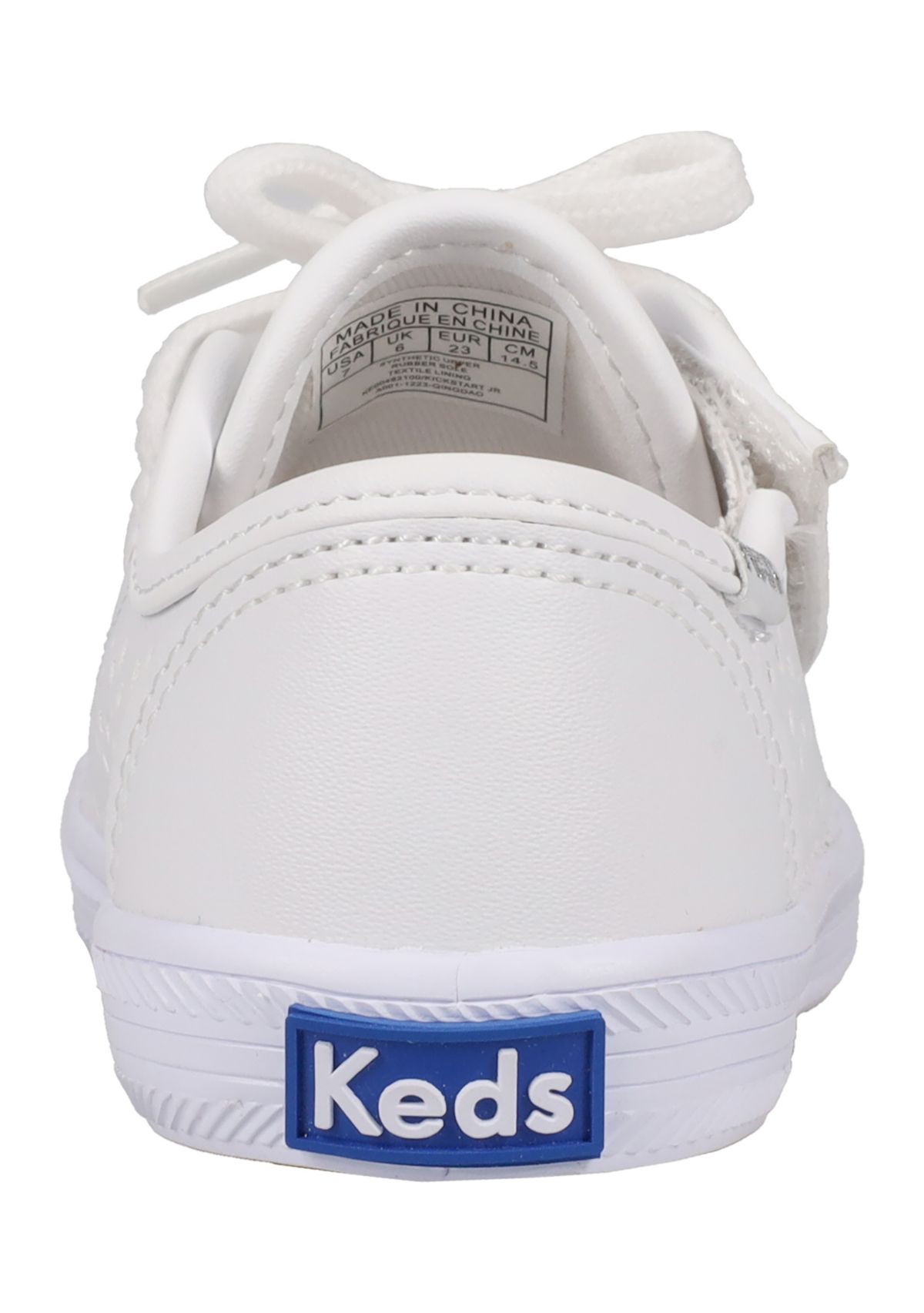 Keds Toddler Girls Kickstart Jr. Perforated Leather Sneakers | Belk