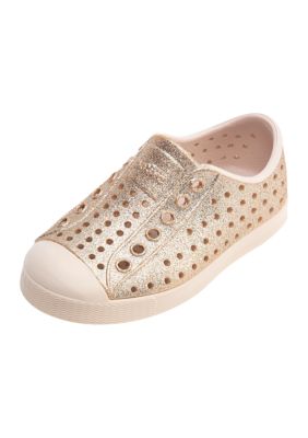 Native Big Kid Girls Jefferson Bio Bling Sneakers | belk