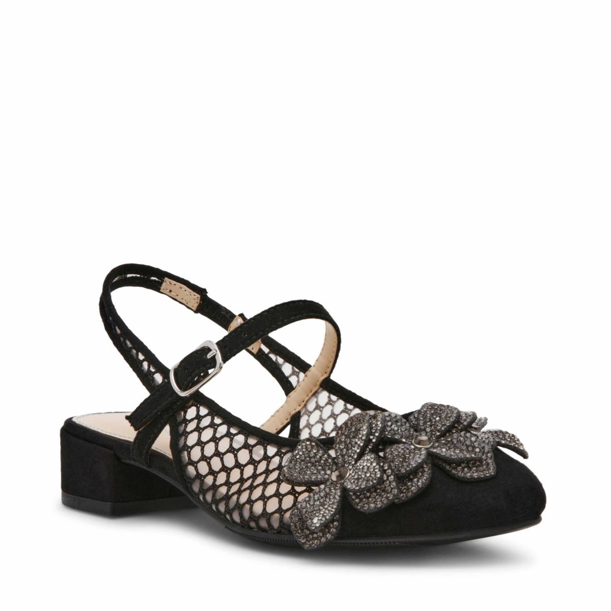 Betsey Johnson Sofya Flower Slingback | Belk
