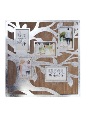 New View Family Tree Collage Picture Frame | belk