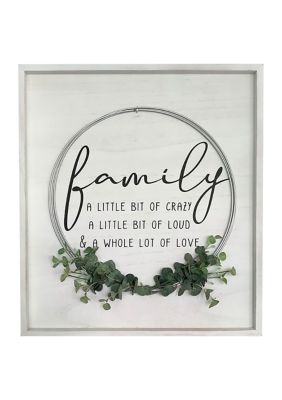 New View Family Frame Wire Wall Art | belk