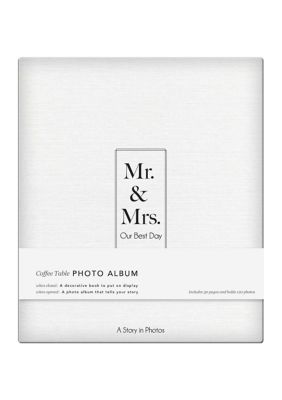 New View Mr. and Mrs. Photo Album | belk