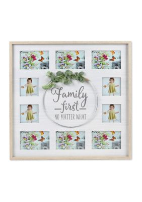 New View Gifts & Accessories Family First Collage Picture Frame | belk