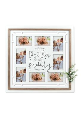 New View Gifts & Accessories Together Family Collage Picture Frame | belk