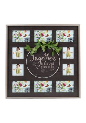 New View Gifts & Accessories Together Collage Picture Frame | belk