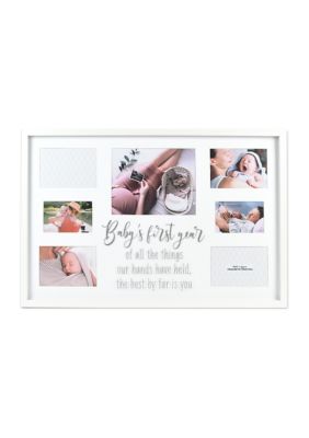 New View Gifts & Accessories Baby's First Year Collage Frame | belk