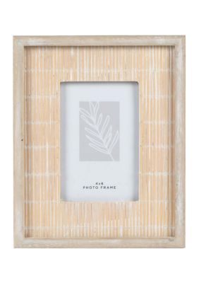 New View Gifts & Accessories 4 x 6 Textured Border Photo Frame | belk