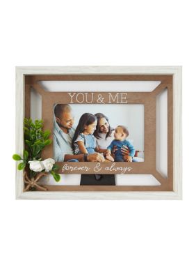 New View Gifts & Accessories 4" x 6" You & Me Picture Frame | belk