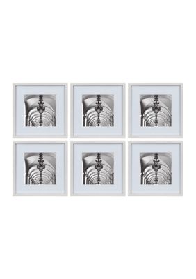 New View Gifts & Accessories 6-Piece Gallery Frame Set | belk