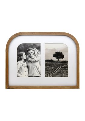 New View Gifts & Accessories Wooden Arch Picture Frame | belk
