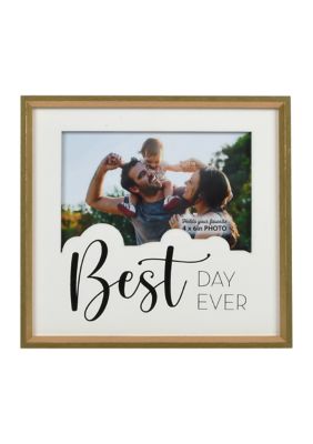 New View Gifts & Accessories Best Day Ever Picture Frame | belk