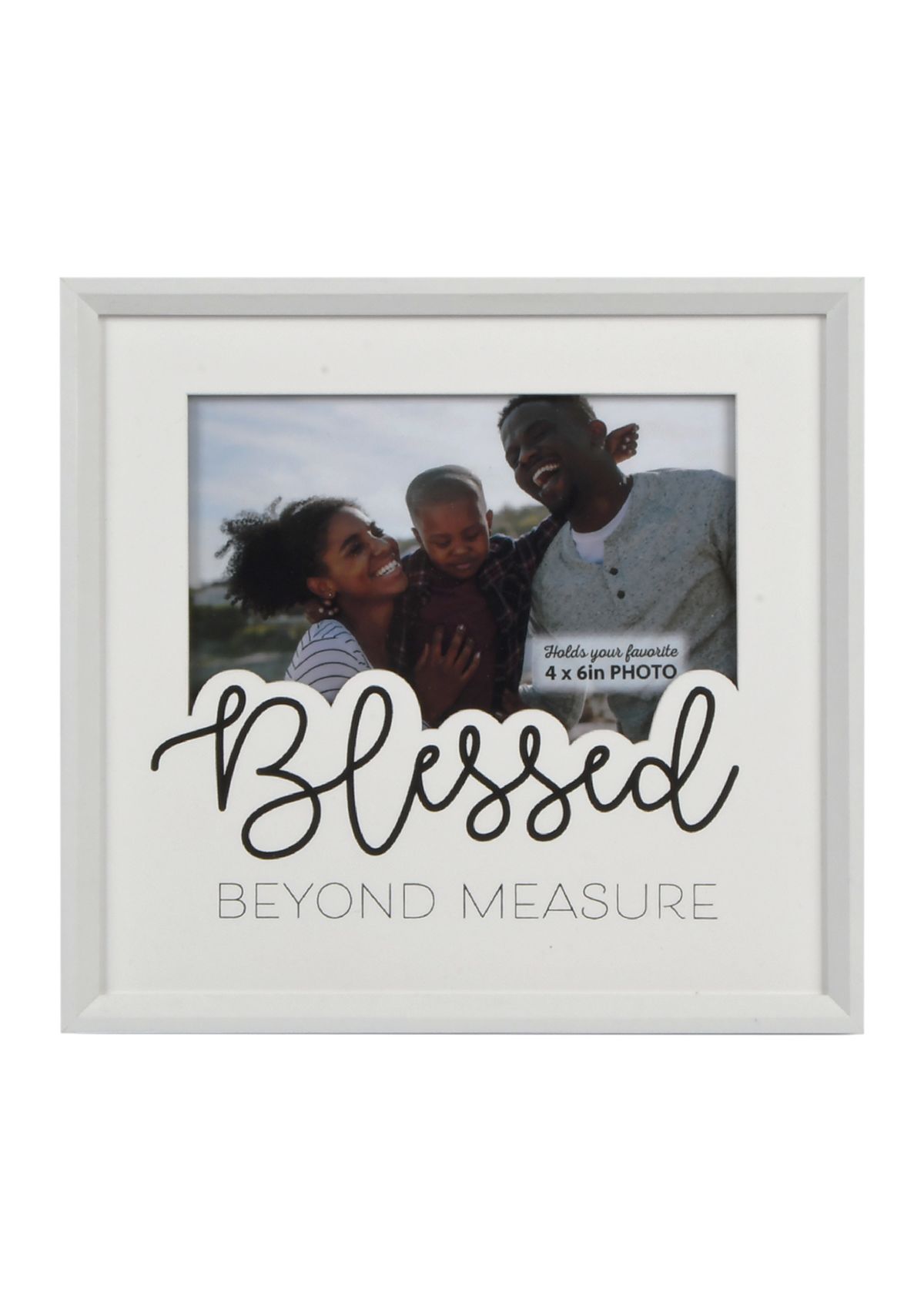 New View Gifts & Accessories 4" x 6" Blessed Beyond Measure Frame | Belk