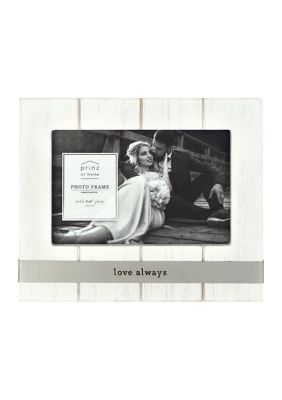 New View Sentiment Frame- Metal Band Frame, Love Always | belk