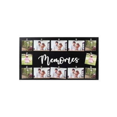 New View Gifts & Accessories 12-Opening Memories Collage Picture Frame ...
