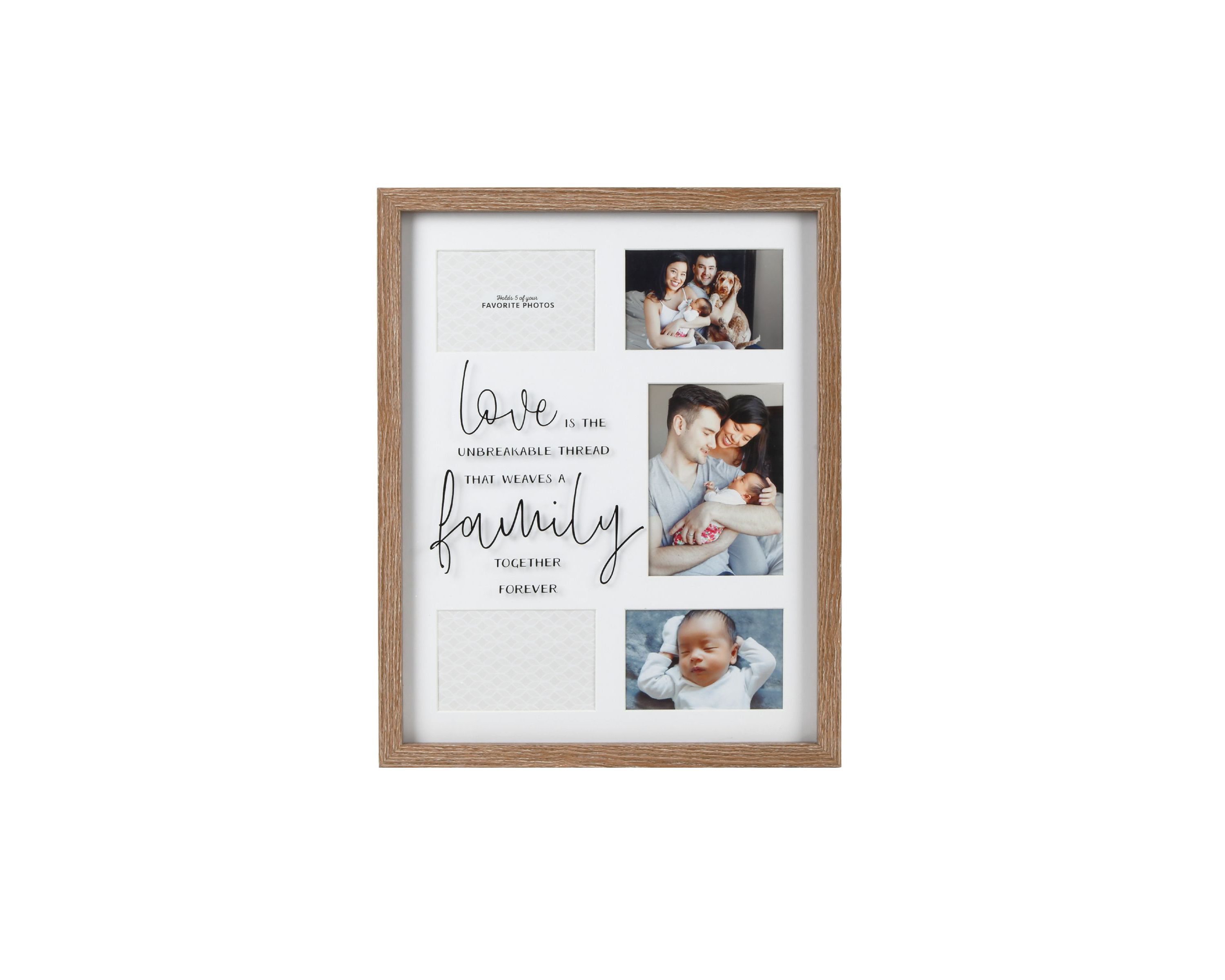 New View Gifts & Accessories 5-Opening 20" X 16" Family Blessings ...