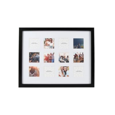 New View Gifts & Accessories 12-Opening 16" x 20" Black Matted Basic ...