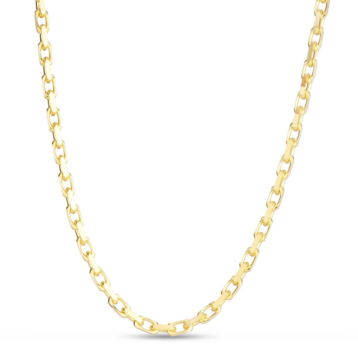 Belk & Co. 14K Gold French Cable Chain 3.55mm | Belk