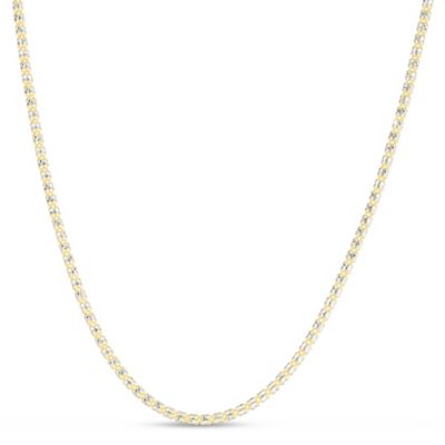 Belk & Co. 14K Two Tone Ice Chain | belk