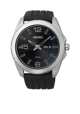 Seiko Men's 100 Meter Stainless Steel Solar Millennial Watch | belk