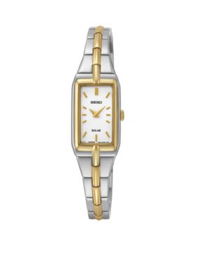 Seiko Ladies Two-Tone Bracelet Watch | belk