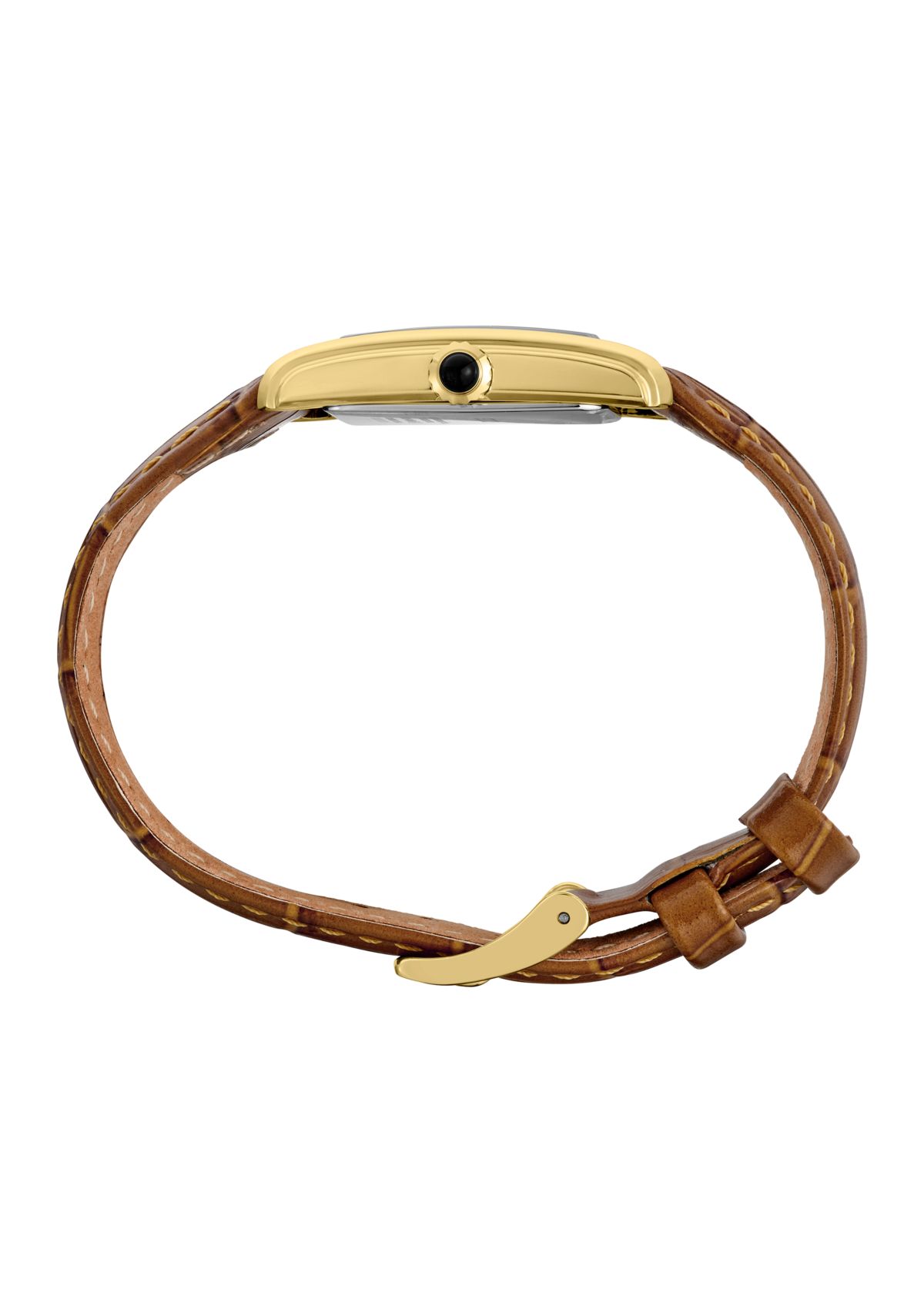 Seiko Essentials Watch with Leather Strap | Belk