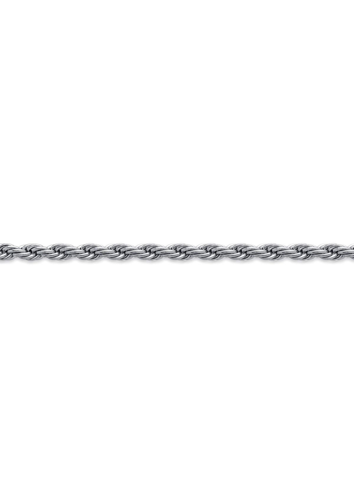 LYNX Stainless Steel 4MM Rope Chain Necklace, 30" Length | Belk