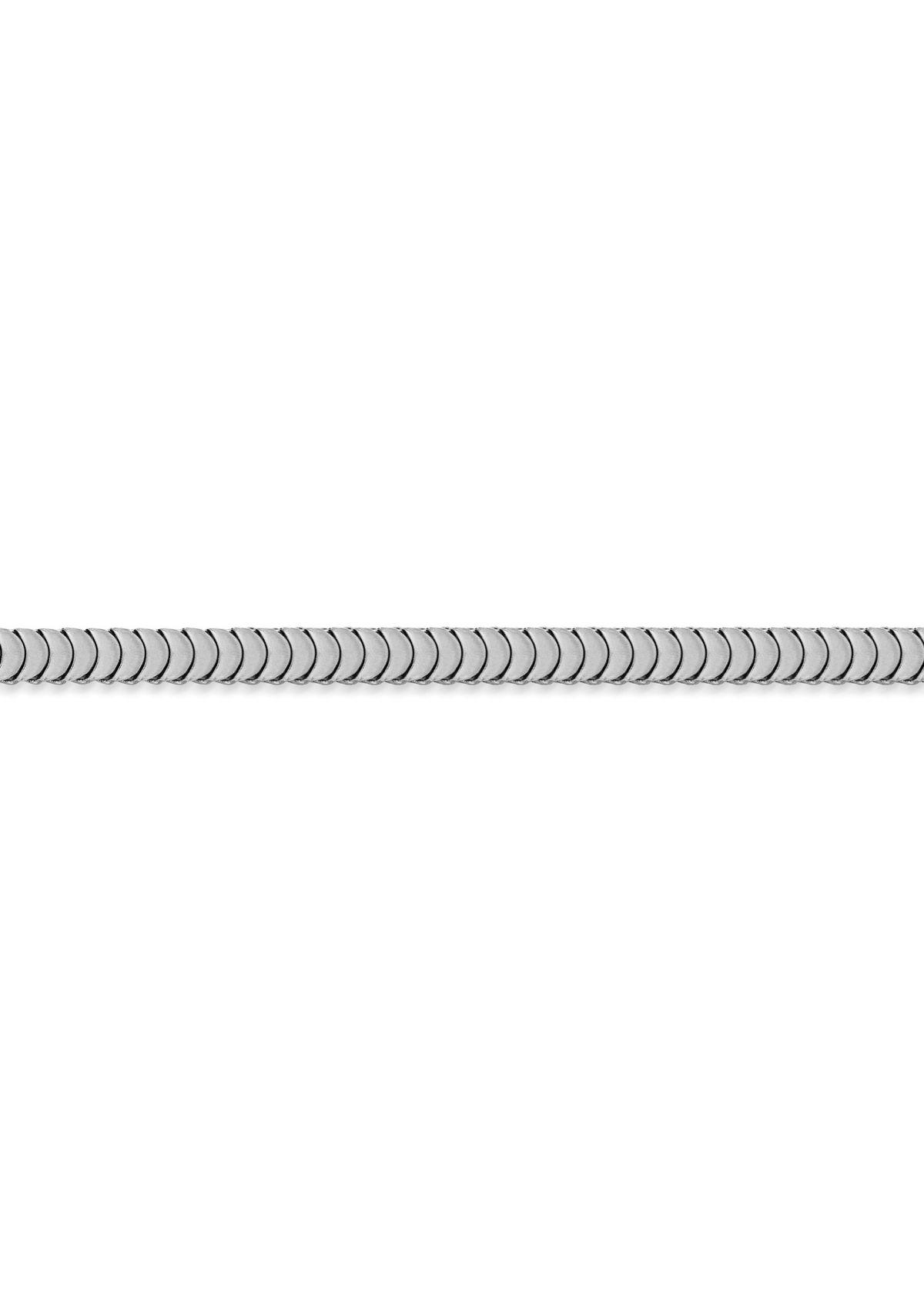 LYNX Stainless Steel 4MM Cobra Chain Necklace, 20" Length | Belk