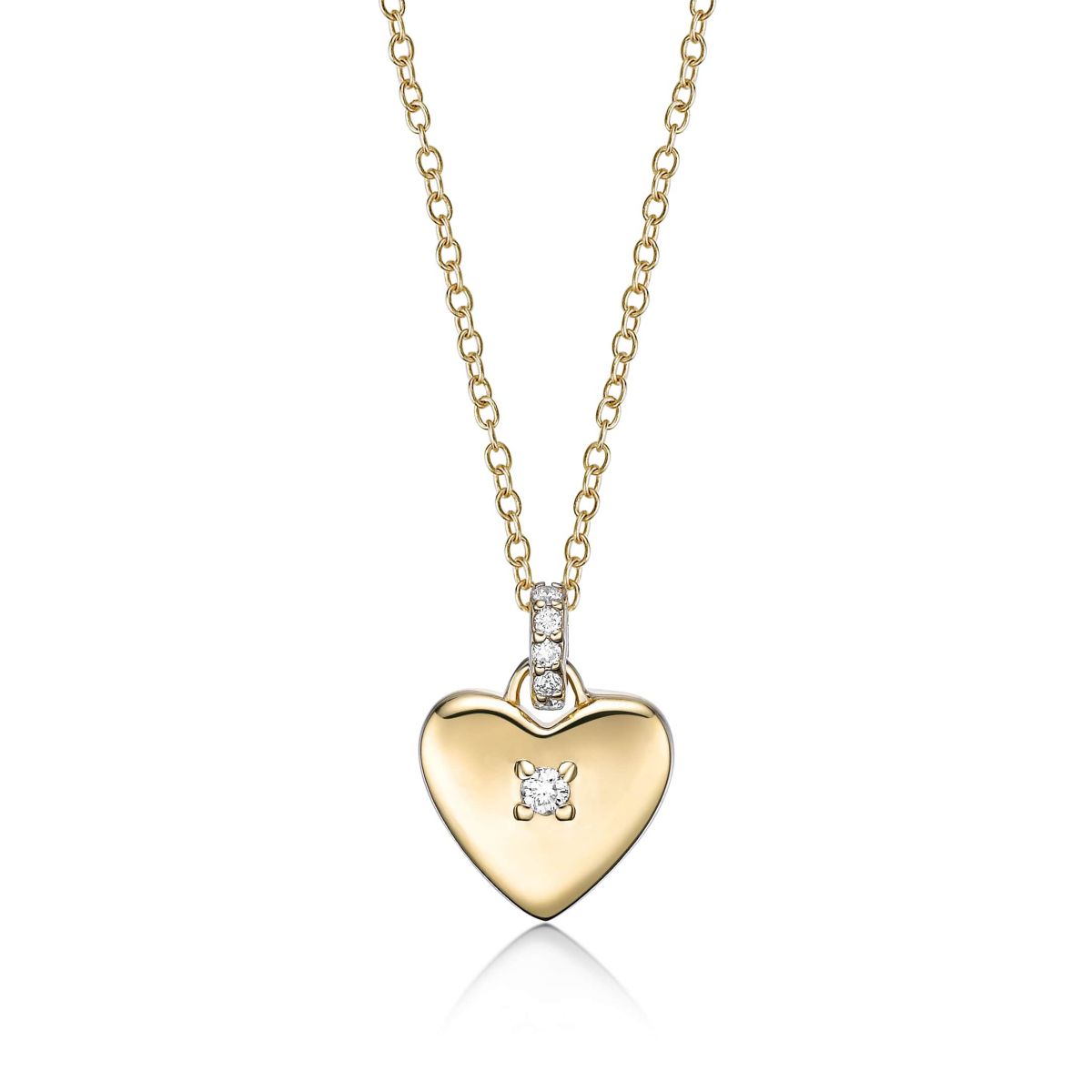 Brilliant Grown® Lab Created Gemminded 1/3 ct. t.w. Lab-Grown Diamond ...
