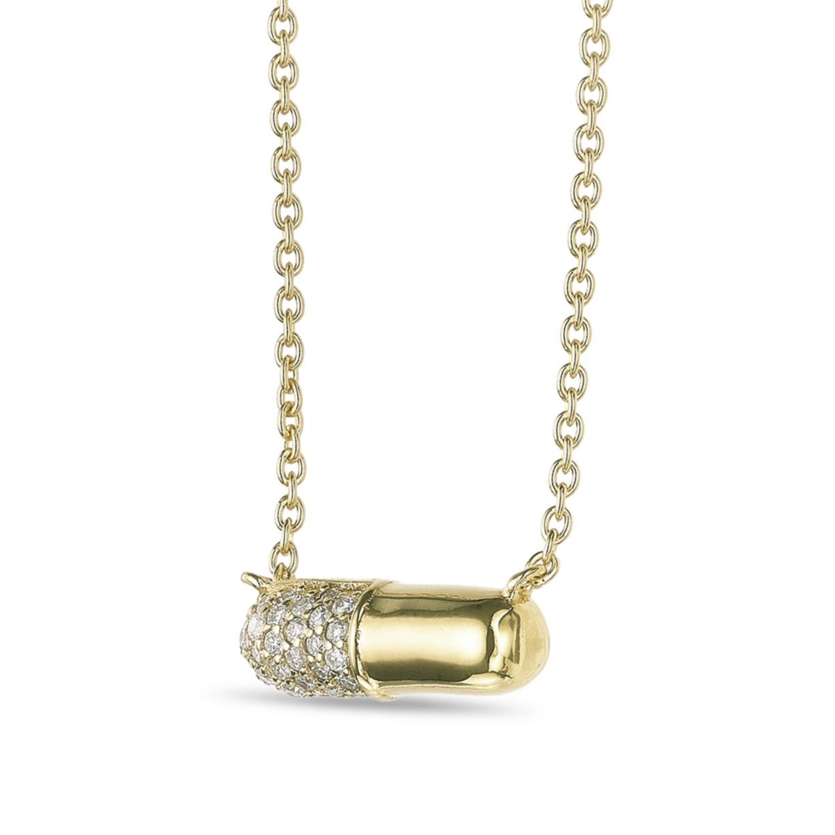 Gemminded Lab Created 18k Gold Plated Sterling Silver 1/5 ct. t.w. Lab ...
