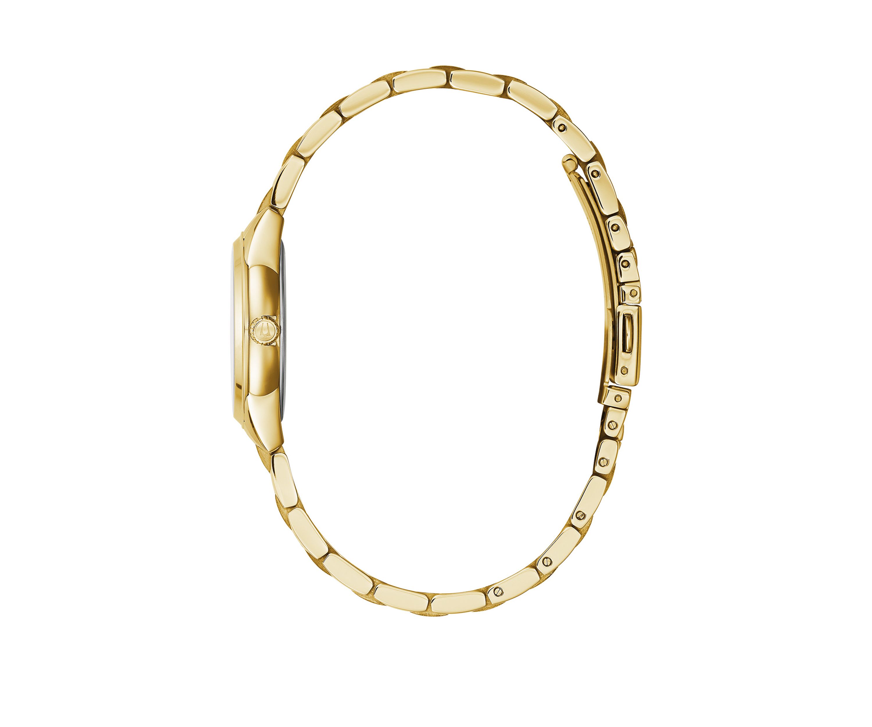 Bulova Women's Sutton Bracelet Gold Tone Watch | Belk