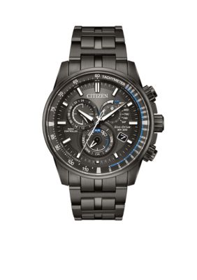Citizen Men's Eco-Drive Rose Gold Tone Stainless Steel Dress Watch | belk