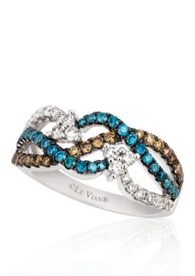 Le Vian® Vanilla Diamond®, Chocolate Diamond® and Iced Blueberry ...