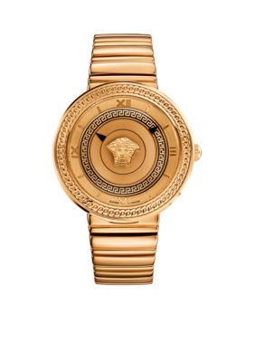 Versace Icon Rose Gold-Tone Watch | belk