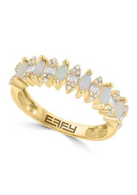 Belk opal rings store