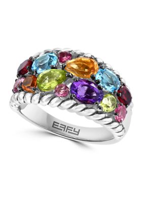 Effy® Sterling Silver Multi Ring | belk