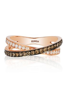 Effy® 1/2 ct. t.w. Diamond Ring in 14K Yellow Gold | belk