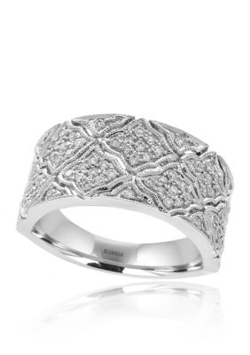 Effy® Diamond Ring in 14K White Gold | belk