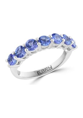 Effy® Tanzanite Ring in Sterling Silver | belk