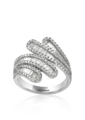 Effy® Diamond Ring in 14K White Gold | belk